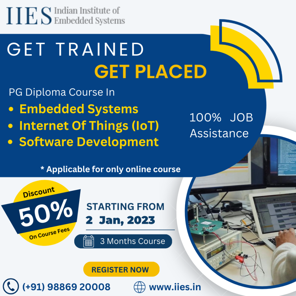 Indian Institute of Embedded Systems - IIES Indian Institute of Embedded Systems - IIES