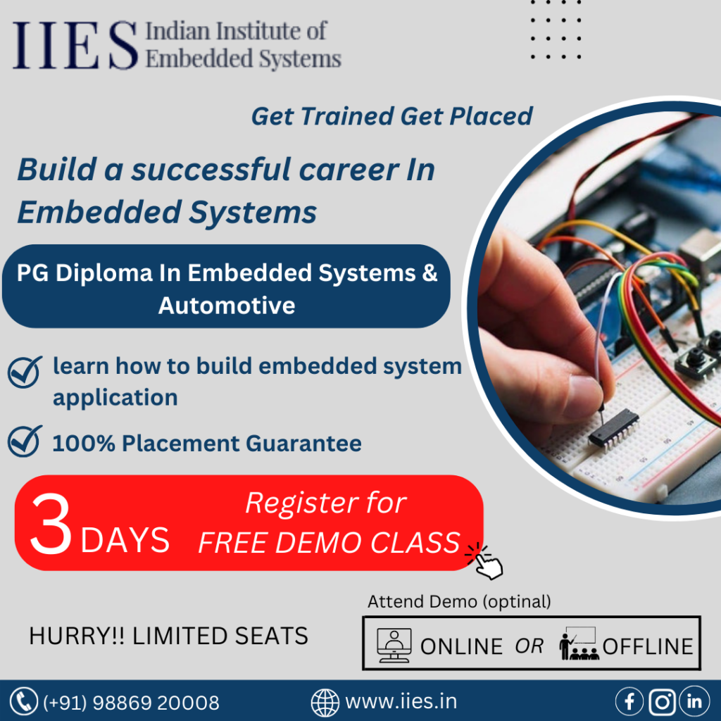Entrance Test - IIES | Scholarship On Embedded Systems