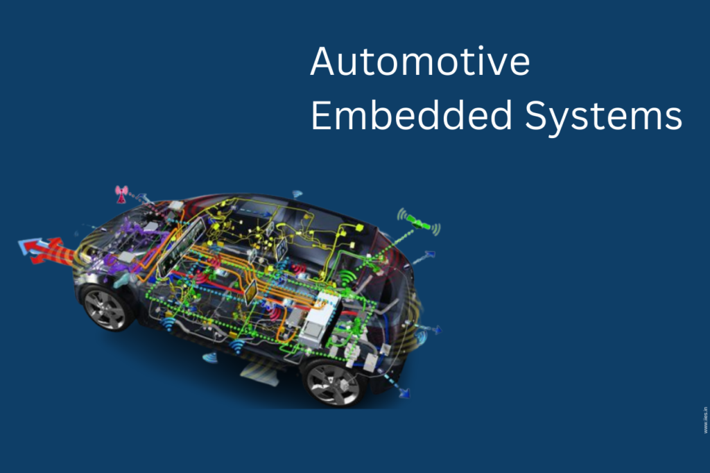 Automotive Embedded System - Crash Course - IIES