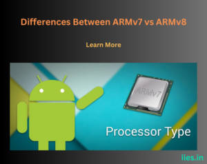 Differences Between ARMv7 vs ARMv8 - IIES