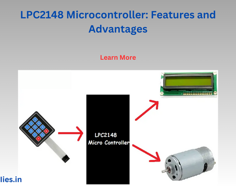 LPC2148 Microcontroller: Features and Advantages - IIES