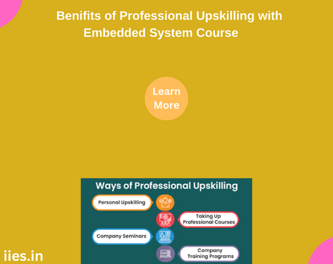 IIES - Top Embedded Institute In Bangalore