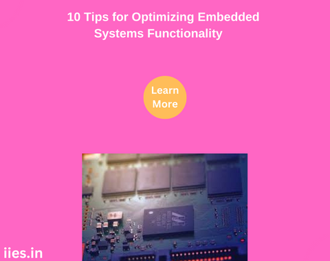 IIES - Top Embedded Institute In Bangalore