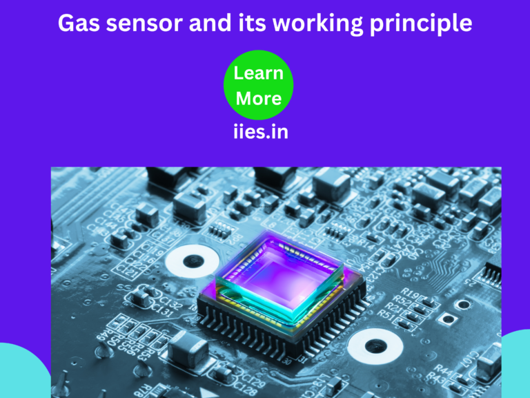 Gas sensor and its working principle