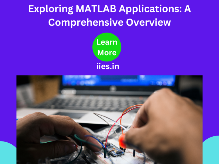 Exploring MATLAB Applications: A Comprehensive Overview