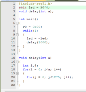 Step-by-Step Guide to Connecting LEDs with the 8051 Microcontroller
