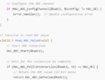 STM32 ADC: Analog Sensor Reading