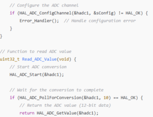 STM32 ADC: Analog Sensor Reading