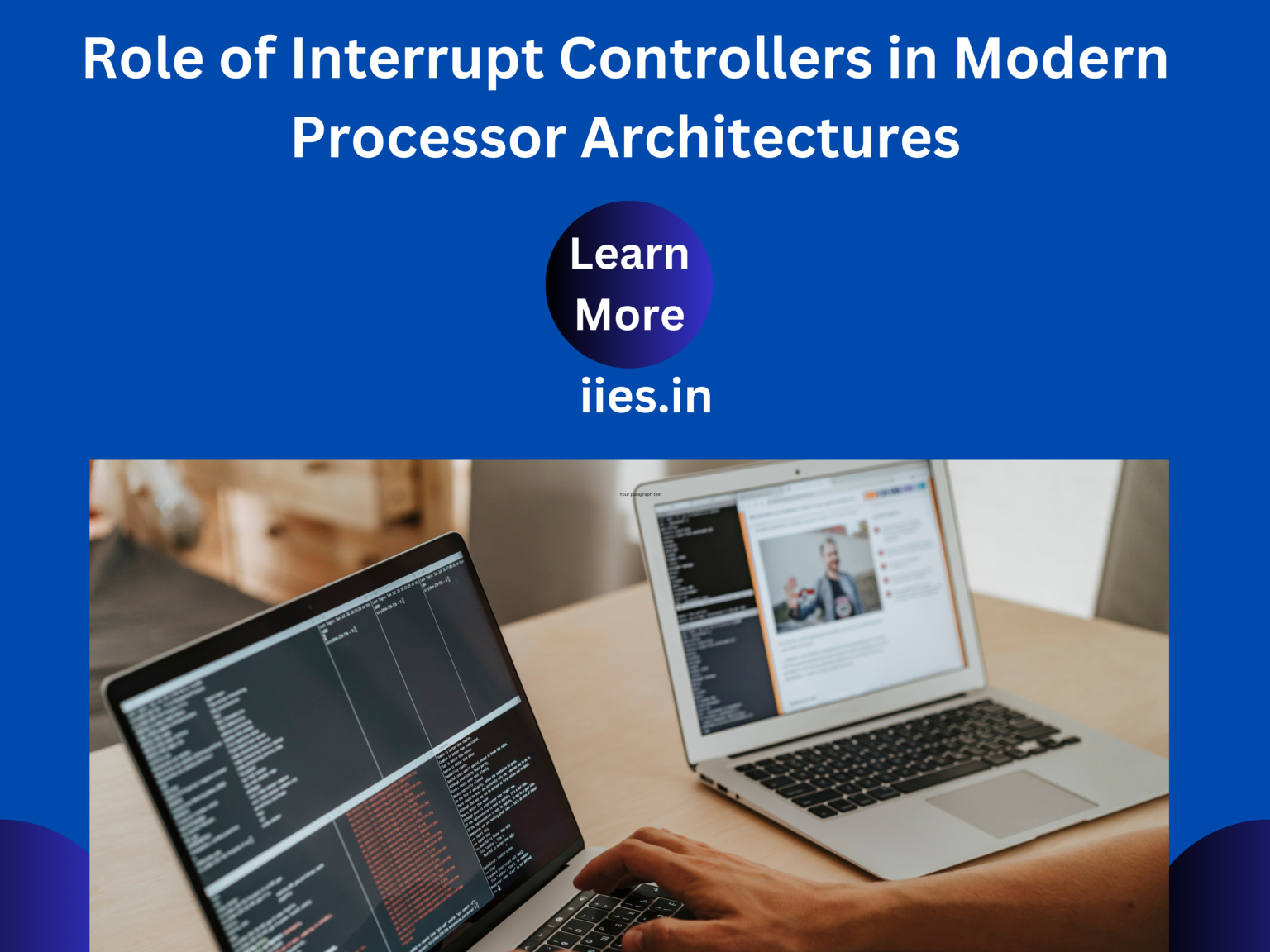 Role of Interrupt Controllers in Modern Processor Architectures
