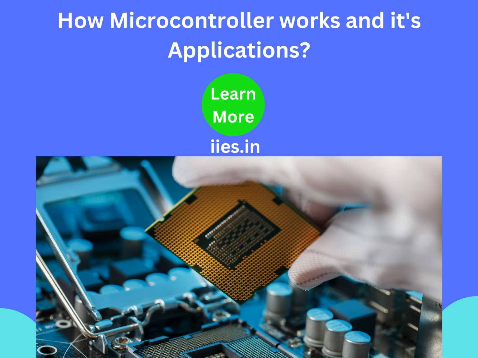 How Microcontroller works and it's Applications?