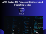 ARM Cortex-M3 Processor Registers and Operating Modes