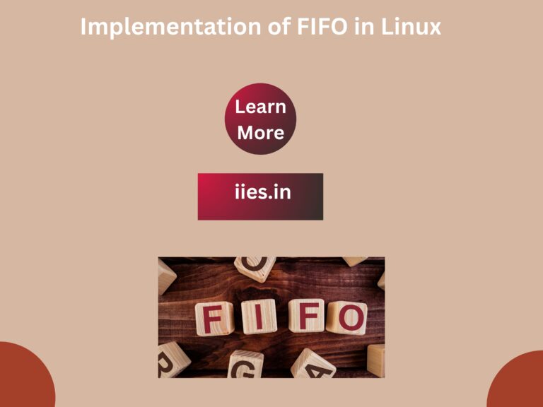 How to Implement FIFO (Named Pipes) in Linux Using Commands
