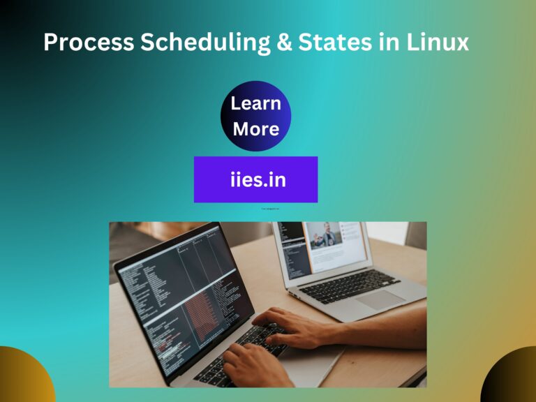 Process Scheduling & States in Linux