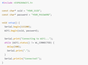 Using Arduino to Send Sensor Data to ThingSpeak/MQTT