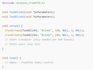 Using FreeRTOS on Arduino for Real-Time Multitasking