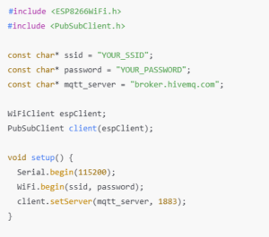 Using Arduino to Send Sensor Data to ThingSpeak/MQTT