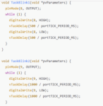 Using FreeRTOS on Arduino for Real-Time Multitasking
