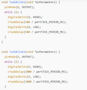 Using FreeRTOS on Arduino for Real-Time Multitasking