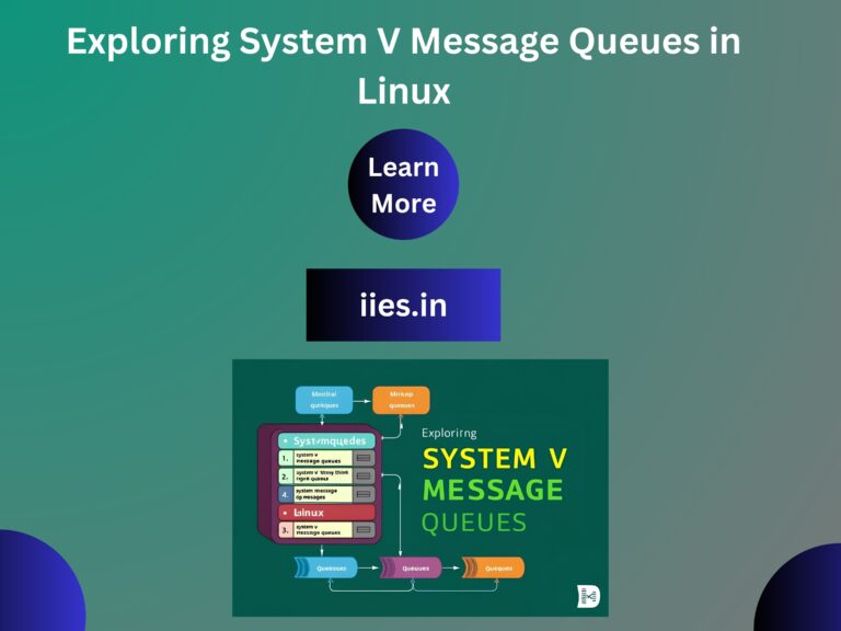 Exploring System V Message Queues in Linux