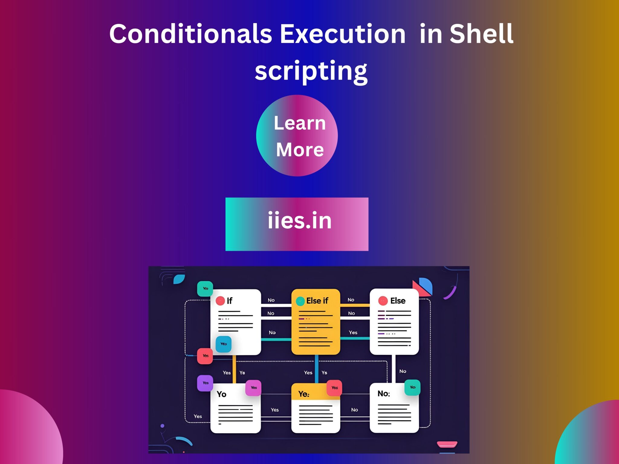 Bash Conditionals Made Simple for Beginners