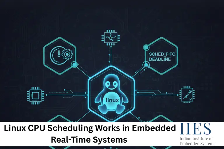 How Linux CPU Scheduling Works in Embedded Real-Time Systems