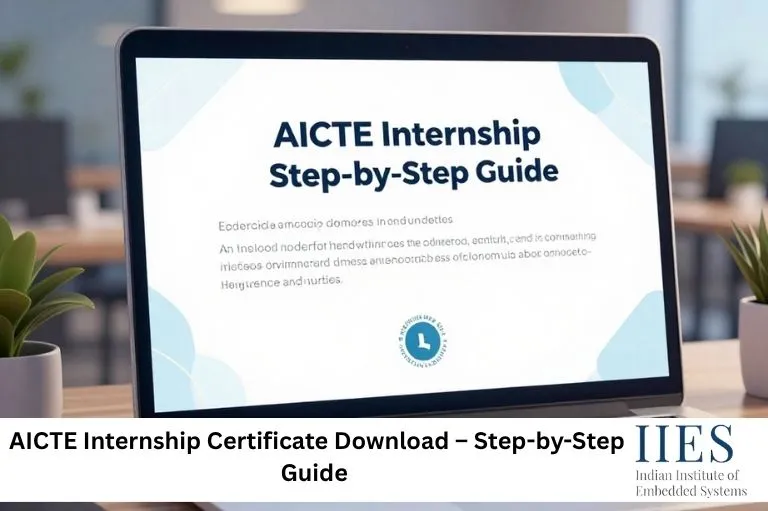AICTE Internship Certificate Download – Step-by-Step Guide