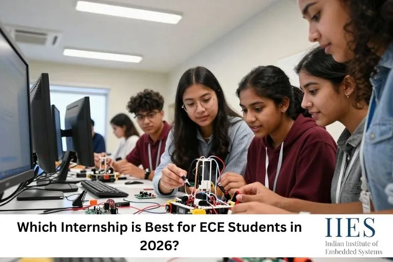 Which Internship is Best for ECE Students in 2026?