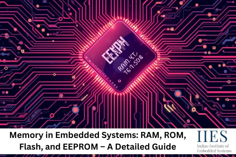 Memory in Embedded Systems: RAM, ROM, Flash & EEPROM