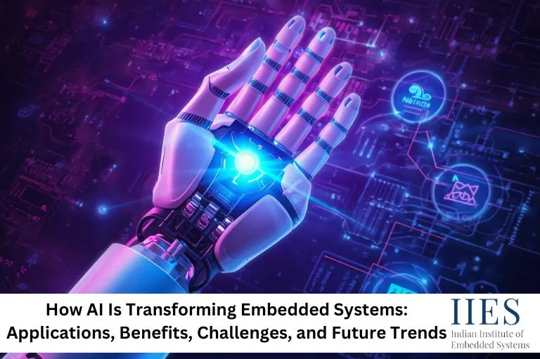 How AI Is Transforming Embedded Systems: Applications